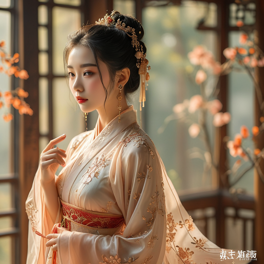 Design Easy AI繪圖生成器 -Beauty, graceful curves, exquisite facial features ...